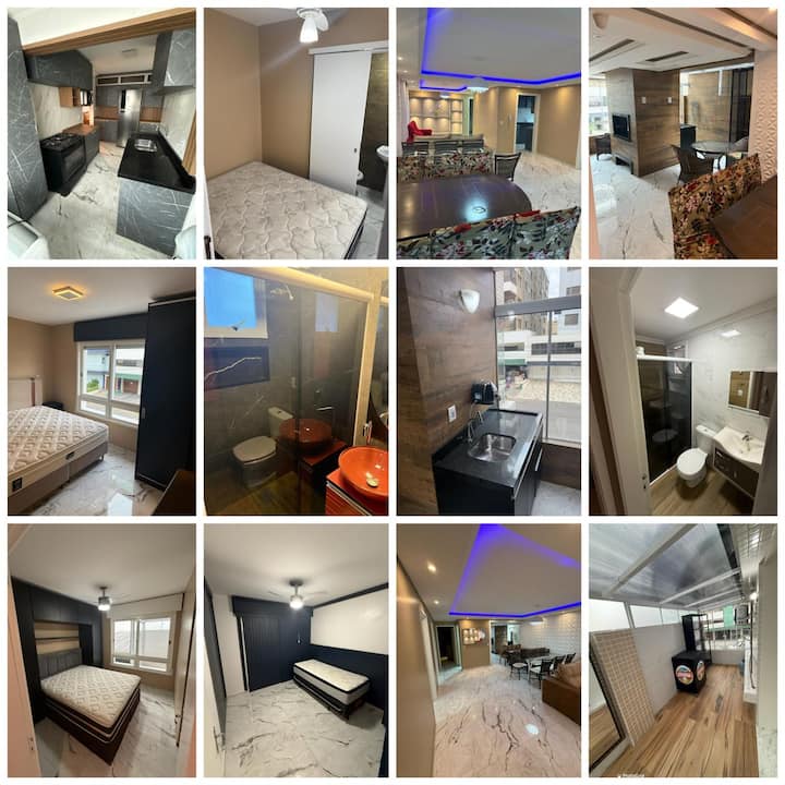 Apartamento Amplo - Capão Da Canoa/até 8 Pessoas - Capão da Canoa