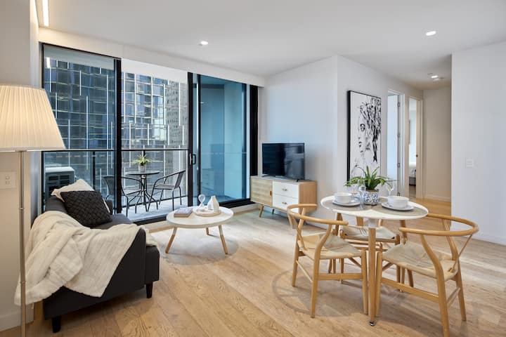 Long-stay Cosy 2br Apartment | Heart Of Melbourne - Melbourne