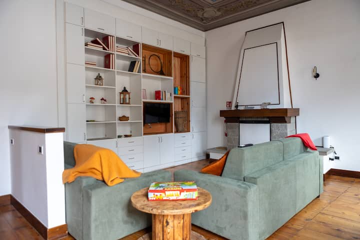 Casa Rebelot-appartamento Storico Centro Chiavenna - Chiavenna