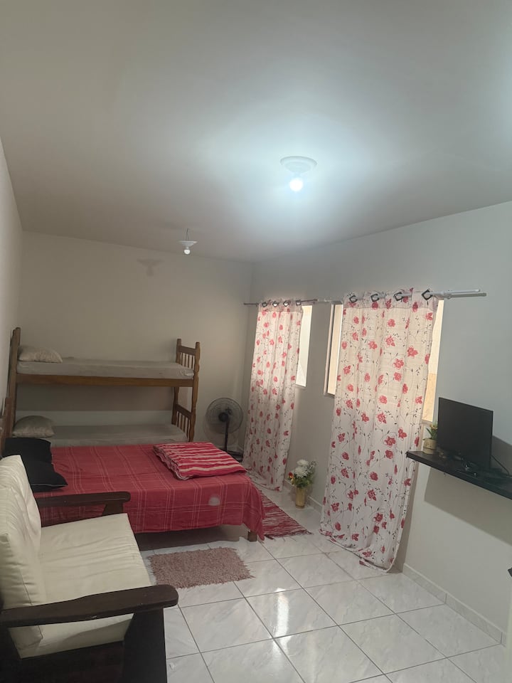 Acomodação Perfeita Para Família - Caraguatatuba