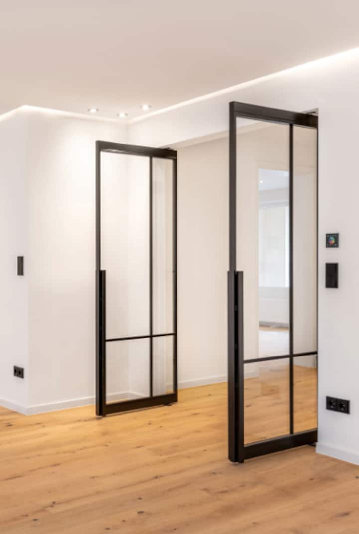 Moderne Wohnung Mit Terrasse In Solln - Grünwald