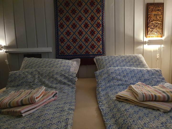 Solglimt Apartment.
500m Fra Natur Uten Belysning. - Alta