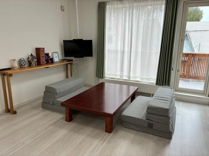 宿泊施設からニセコ管内スキー場まで無料送迎あります - Niseko