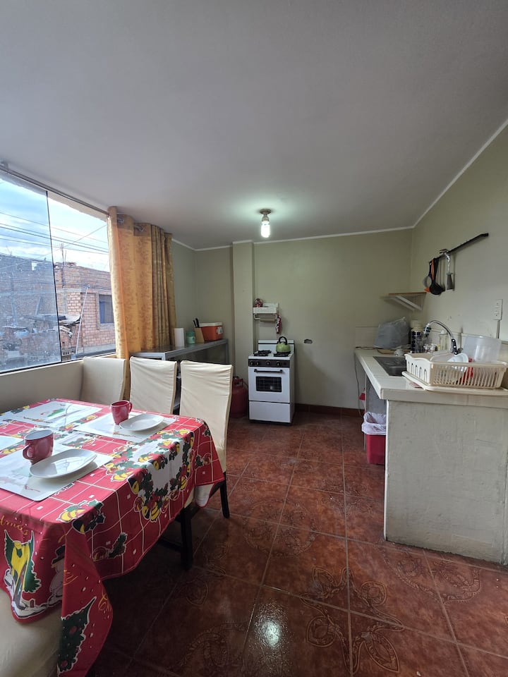 Duplex: Ideal Para Familias O Grupos Numerosos - San Agustin