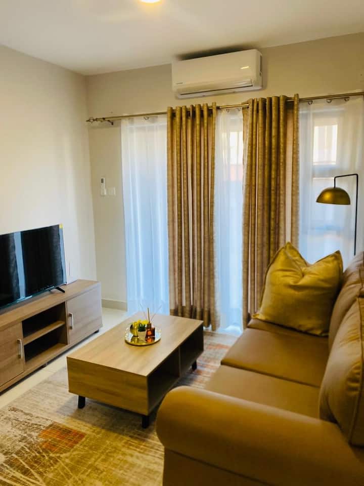 Suite 107-modern 1-bedroom Apartment - Gaborone