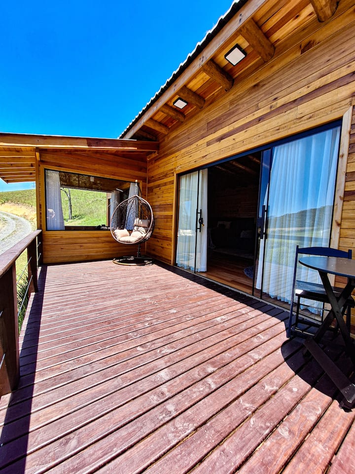 Cabanas Céu E Mel - Cabana 02 - Bom Retiro