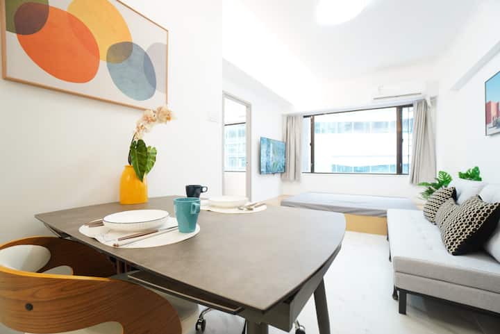 (Se) Sunny Family Retreat, 2br 2 Baths & Backyard - Sham Shui Po