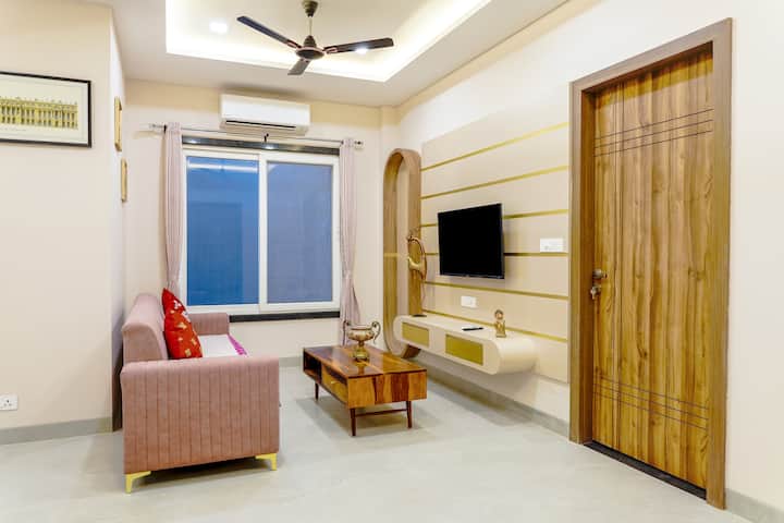 The Zinnia | Premium 3bhk Serviced Apartment - ワーラーナシー