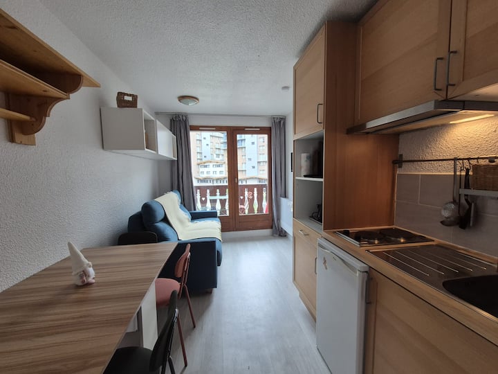 Charmant Studio - Val Claret 4pers - 