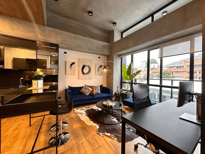 Luxury Loft In Chico Reservado I Magnolio - Bogotá