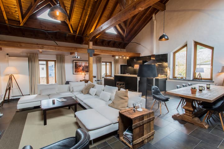 The Big Cozy Loft - Luxemburgo