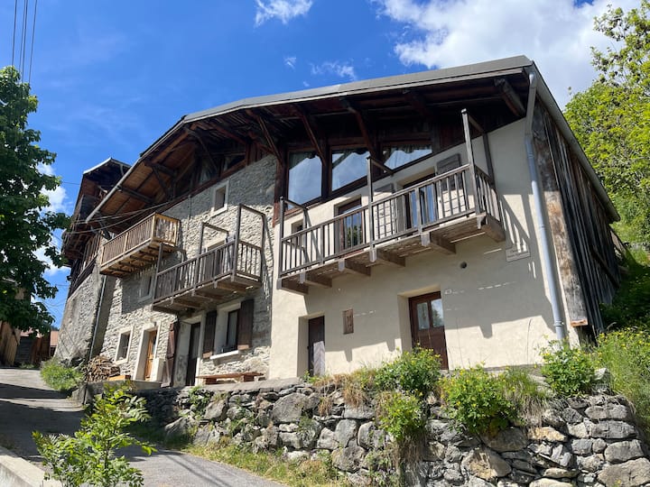 La Maison D’appolonie - Saint-Martin-de-Belleville