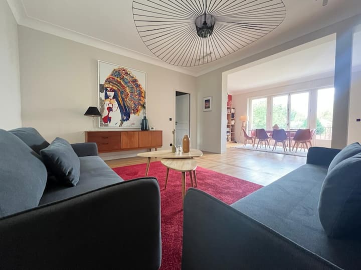 Cjp- Modern House With Gym & Cinema – Paris Area - Île-de-France