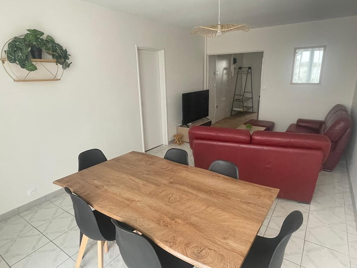 Appartement T4 - Fondettes