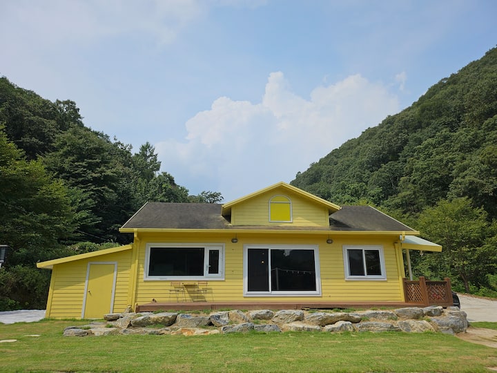 안내꽃 - 옥천읍