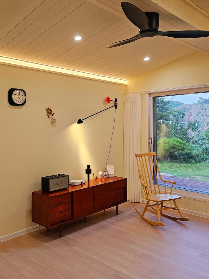 안내꽃 - 옥천읍