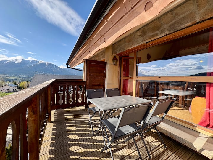 Appartement Cosy T2 Duplex - Mont-Louis