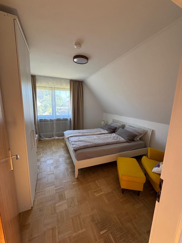 Doppelhaushälfte Mit Gartennutzung - Hamburg Airport (HAM)