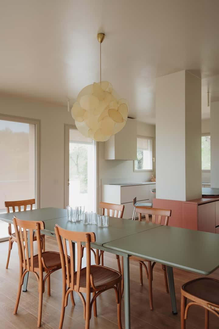 Maison Moderne Au Milieu Des Oliviers à Spoltore - Montesilvano