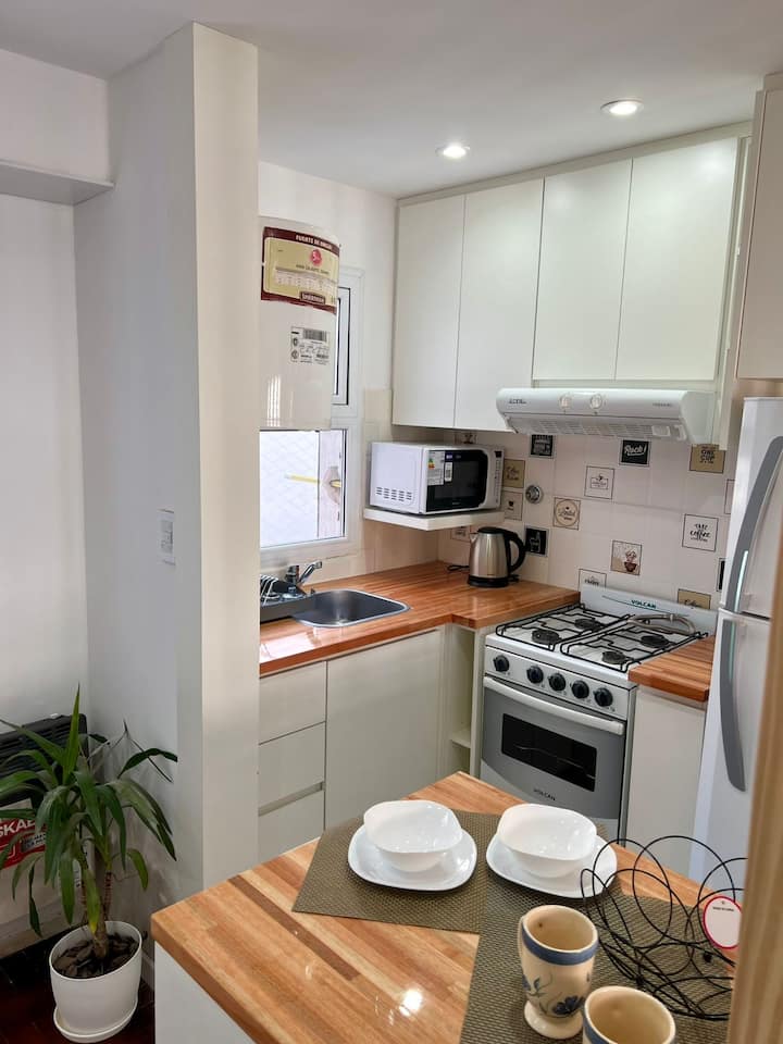 Hermoso Ambiente Luminoso Zona Colon - Mar del Plata