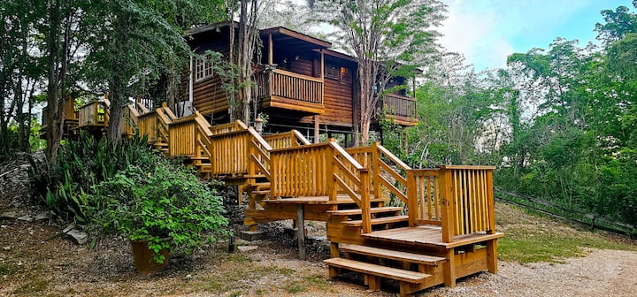 Private Unique Cabin: Unmatched Comfort & Nature - Coamo