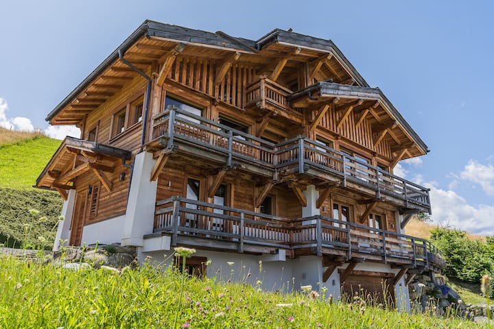 Magnifique Chalet Moderne Proche De Megève - Combloux