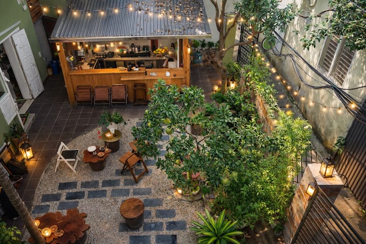 Dong Garden-peaceful Home With Garden & Coffee Bar - Vietnam