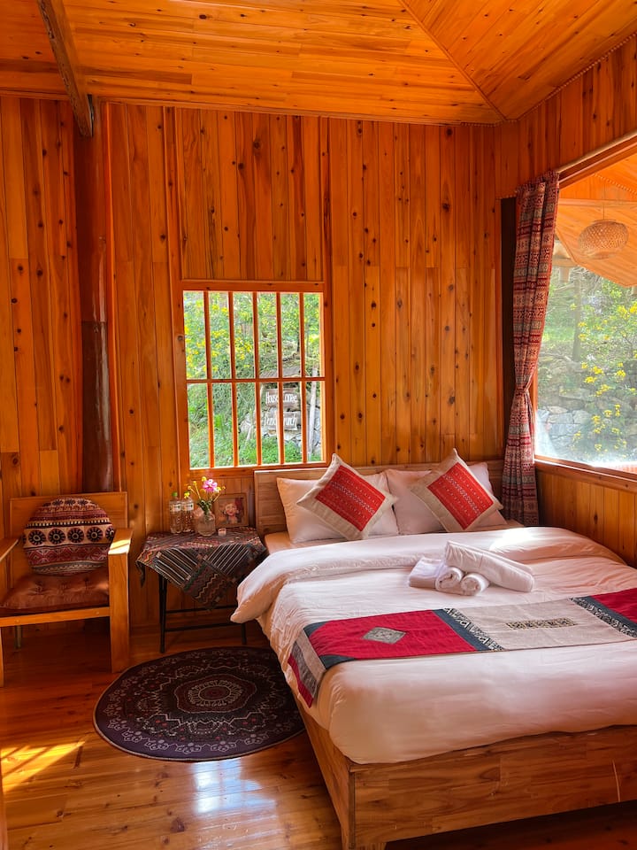 Mountain & Rice Terrace View Room / Free Laundry - China