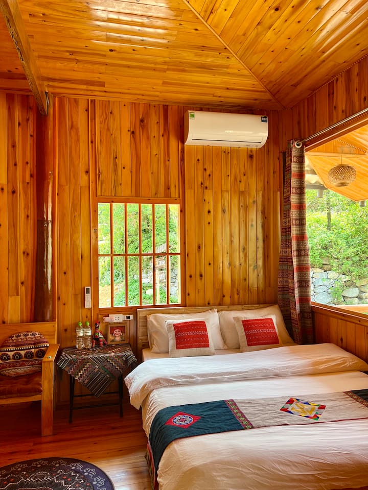 Mountain & Rice Terrace View Room - Vietnam