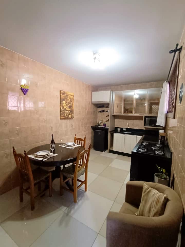 Casa No Coração Da Cidade - Bento Gonçalves