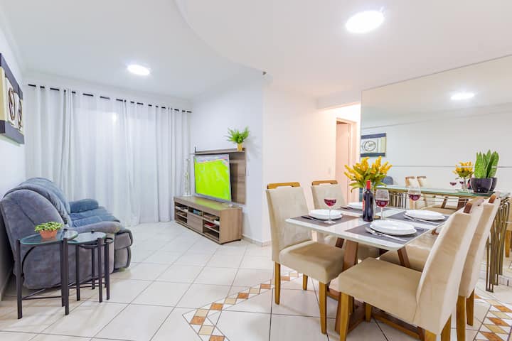 Apto Completo 3 Quartos. - Santo André