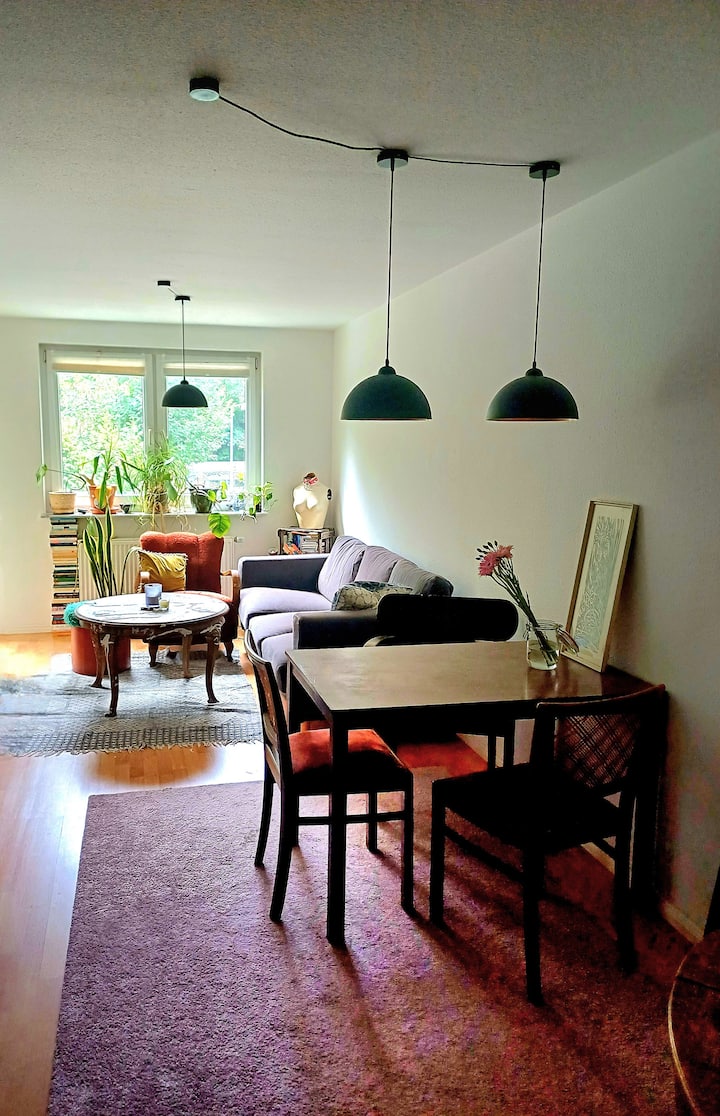 Schöne Wohnung Am Park - Leipzig