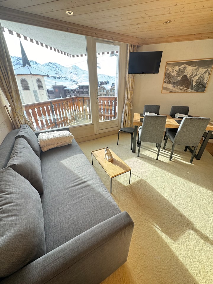 Appartement 6p Pied Des Pistes Val Thorens - Grande Rue