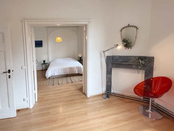 Luminous Studio In Historic City Center - Gante