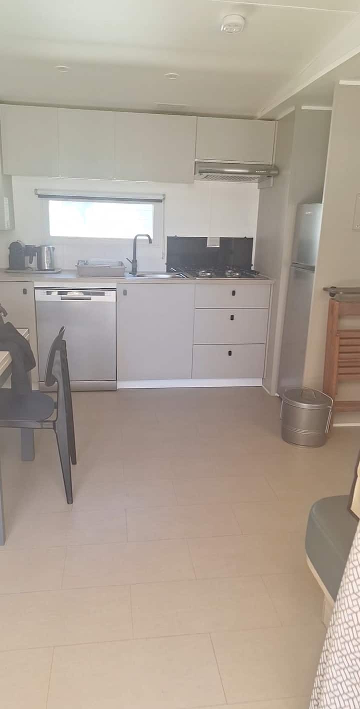 Location Mobil Home Dans Camping 4* (Côte Bleue) - Sausset-les-Pins