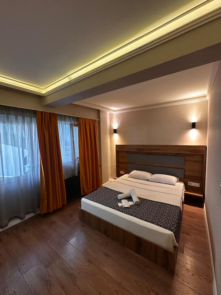 Mükemmel Konum 1+0 Iki Kişilik Oda - Ankara