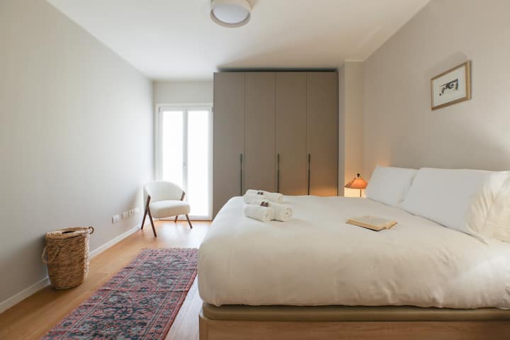 Luxe Porta Volta-brera 2br | Hacca Collection - Milan