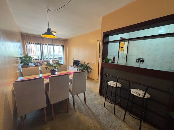 Enb | Flat Super Decorado P/ Até 4 Pp No Centro - Santo André