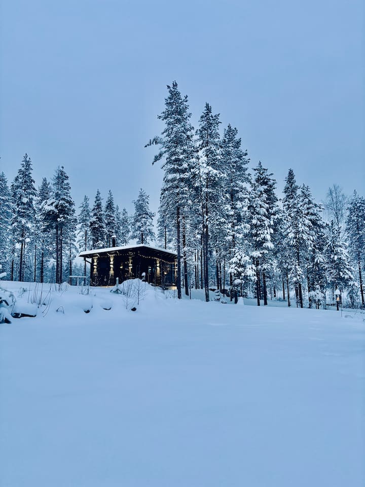 Northern Lakeside Hideout - Rovaniemi