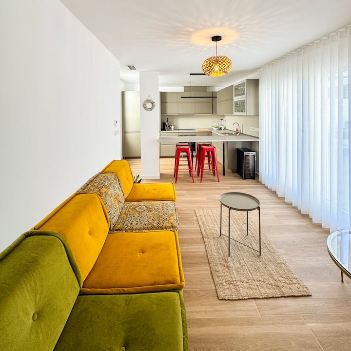 Penthouse · 2 Min Alicante Beach · Digital Nomads - San Vicente del Raspeig