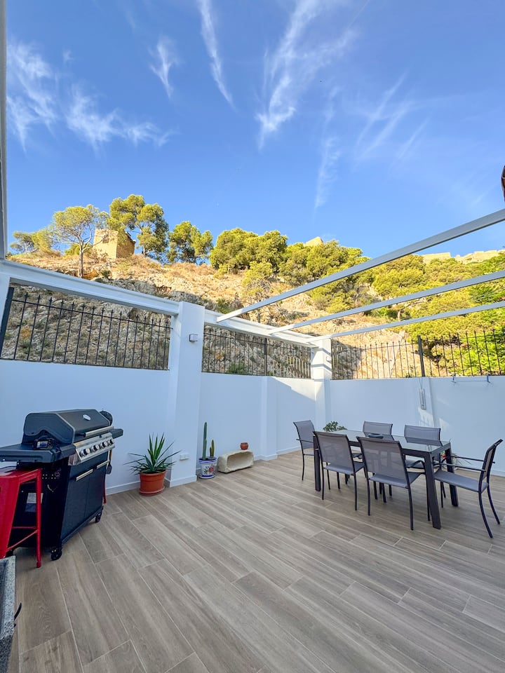 ÁTico, Terraza, 6 Huespedes, Playa A 200 M - Alicante