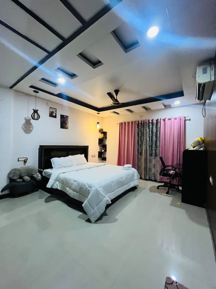 A 3bhk Fully Furnished Duplex - Raipur