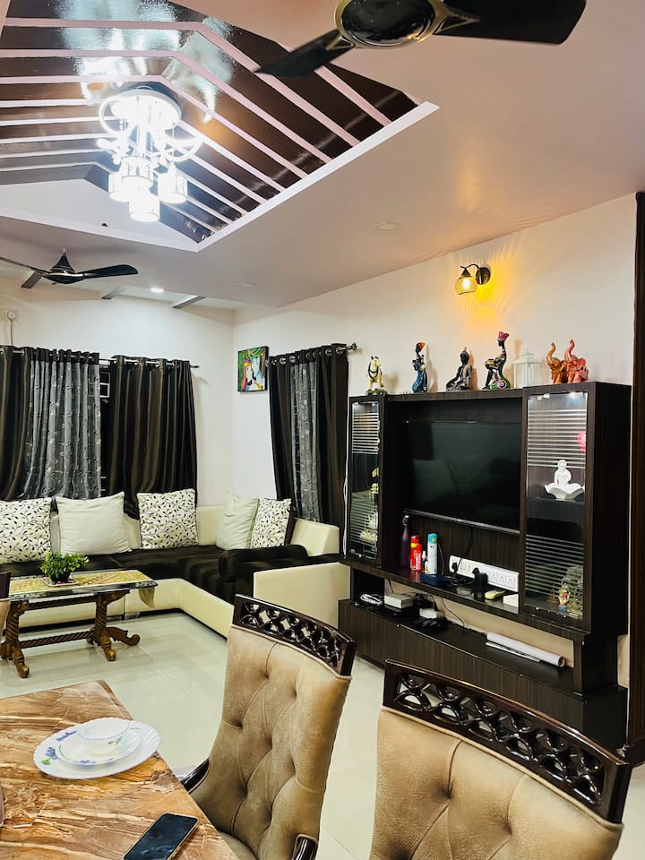 A 2bhk Fully Furnished Duplex - Raipur