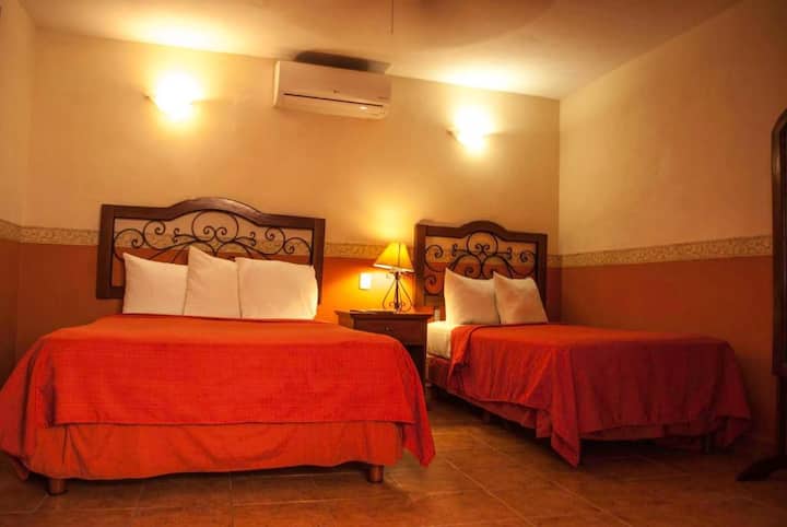 Double Maya Room - Campeche