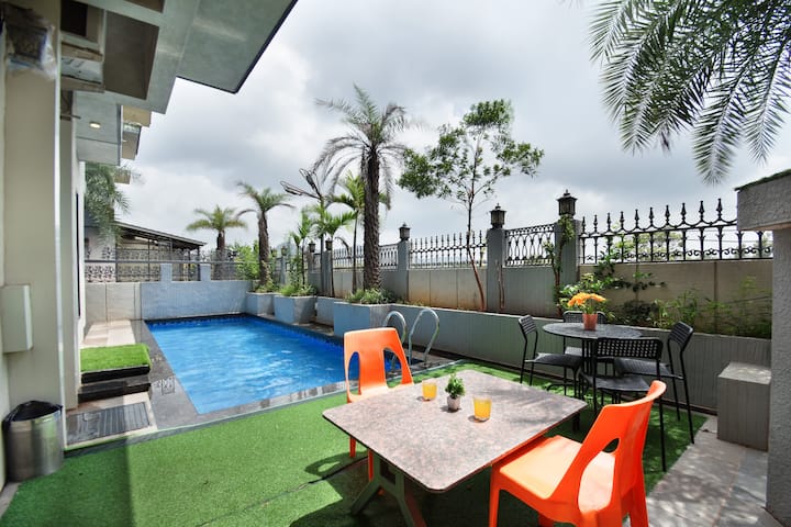 Roselia 4 Bhk Villa With Pool By Regara Stays - Lonavla