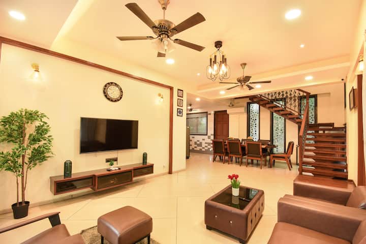 Roselia 4 Bhk Villa With Pool By Regara Stays - Lonavala