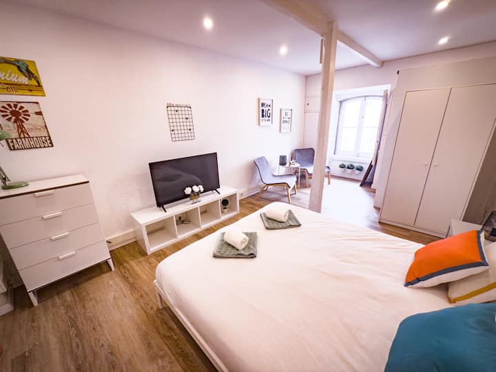 Seaside Studio - Cascais Historic Centre - Estoril