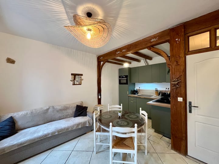 Maison Clim Rénovée 6 Pers Proche Commerces Plages - Plage Portiragnes