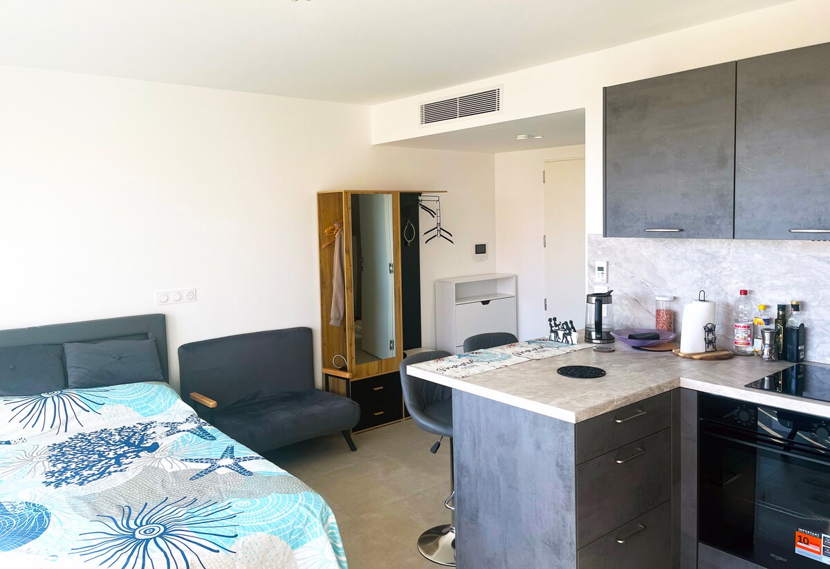 El Oasis de Marina – Acogedor estudio cerca de Mónaco - Departamentos ...