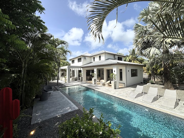 Villa Sakonka – Luxe Et éLégance à Saint-françois - Saint-François